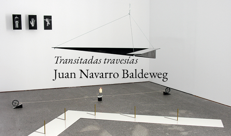 COAM - Juan Navarro Baldeweg. Transitadas travesías